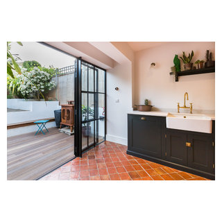 Modern Industrial Style Extension - Peckham - Industrial - Kitchen ...