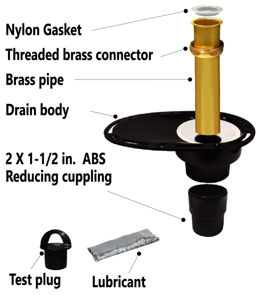 Swift Quick-Drain Connector - Modern - Tub And Shower Parts - by A&E ...