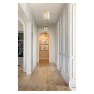 Indianapolis House - Traditional - Hall - Minneapolis - by Bria Hammel ...