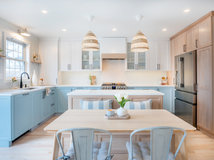Kitchen Tour: A Small, Elegant Kitchen With Discreet Storage | Houzz UK