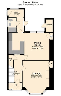 Enough space to create a utility room and separate shower room? | Houzz UK