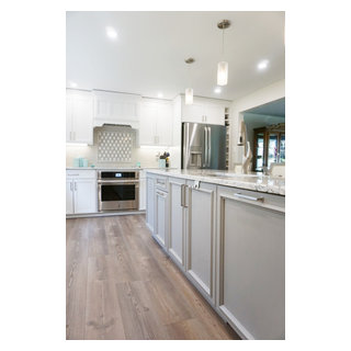 Allison Park Kitchen Expansion - Classique Chic - Cuisine - Autres ...