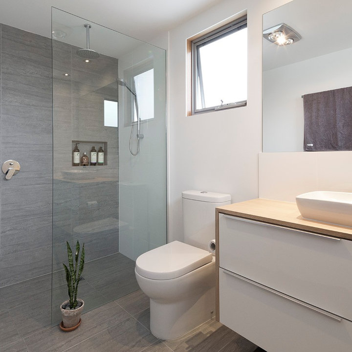 75 Small Modern Bathroom Ideas You'll Love - October, 2025 | Houzz