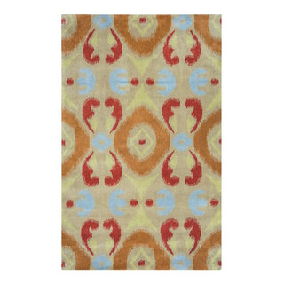 Rizzy Home Volare Collection Rug, 9'x12' - Contemporary - Area Rugs ...