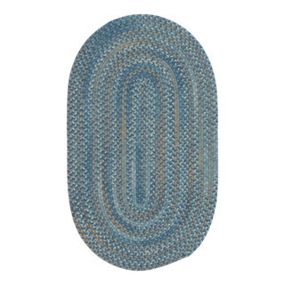 Colonial Mills Westcott Braided Rug, 11X14 - Contemporary - Area Rugs ...