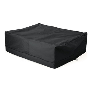 GDF Studio Charlene Outdoor Waterproof Chat Set Cover, Gray ...