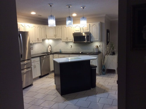 Ugly to beatuiful kitchen makeover