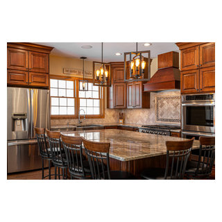 Kitchen Project - Traditional - Kitchen - New York - by Vicon Design ...