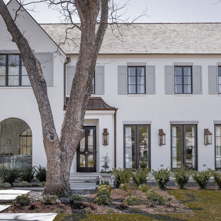 75 Transitional Exterior Home Ideas You'll Love - February, 2026 | Houzz