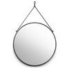 Round Brass Hanging Mirror | Eichholtz Morongo - Contemporary - Wall ...