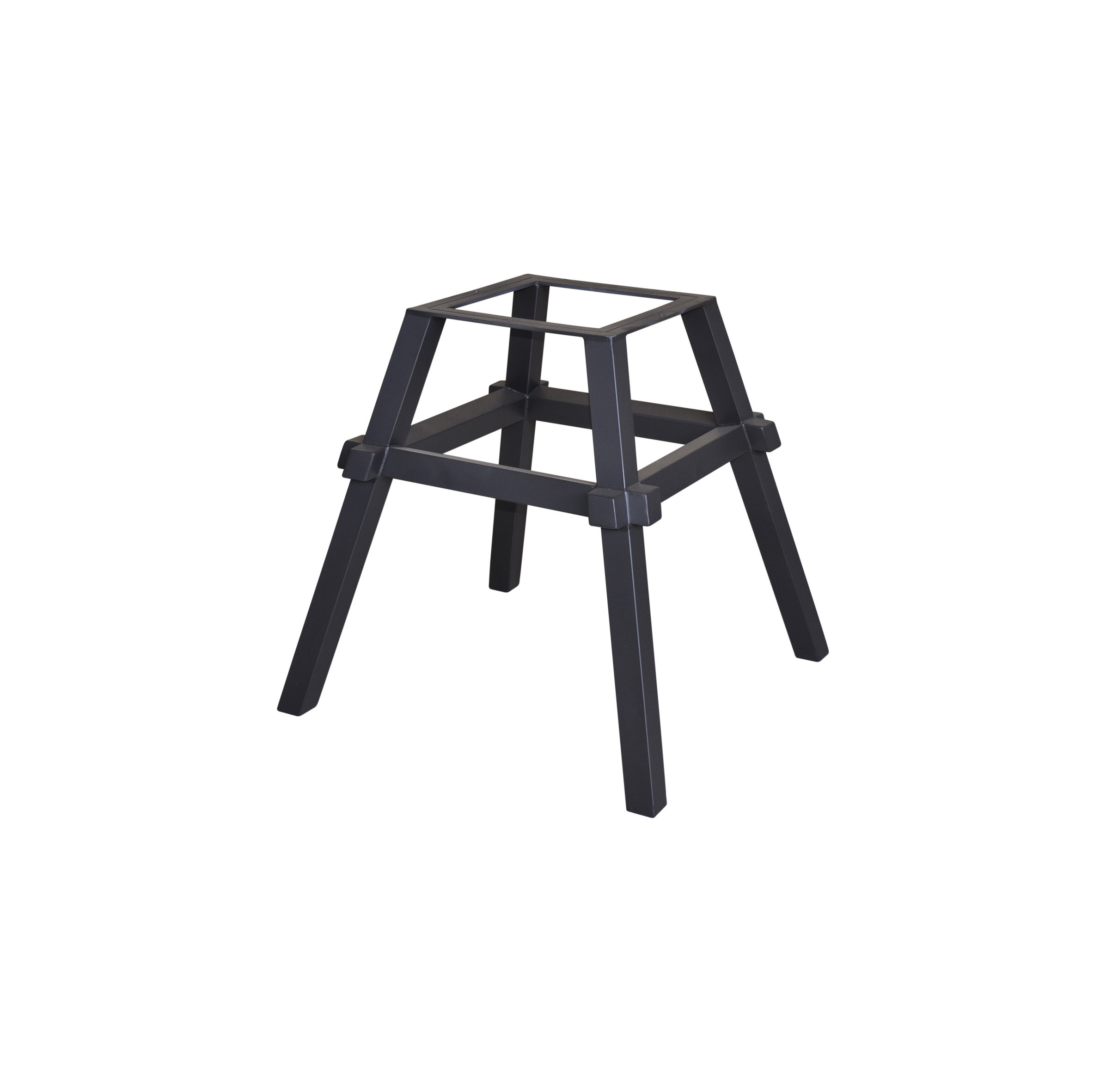 Tower End Table Base - Rustic - Table Tops And Bases - by The Iron ...