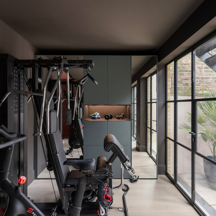 75 Most Popular 75 Beautiful Home Gym Ideas and Designs Design Ideas ...