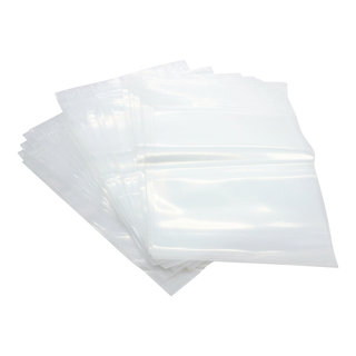 Rok Hardware 8" x 10" 4 Mil Zip Lock Reclosable Poly Bags ...