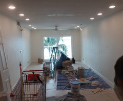 Is building a soffit box on 8 foot ceiling worth