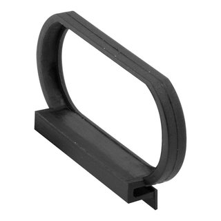 Spline Channel Pull Tabs, Black, 25Pack - Window Hardware And Parts ...