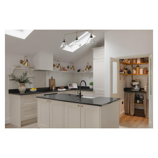 Rear and side extension in South West London - Traditional - Kitchen ...