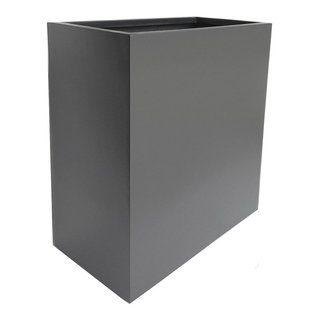 Hamilton Planter - Contemporary - Outdoor Pots And Planters - by NMN ...