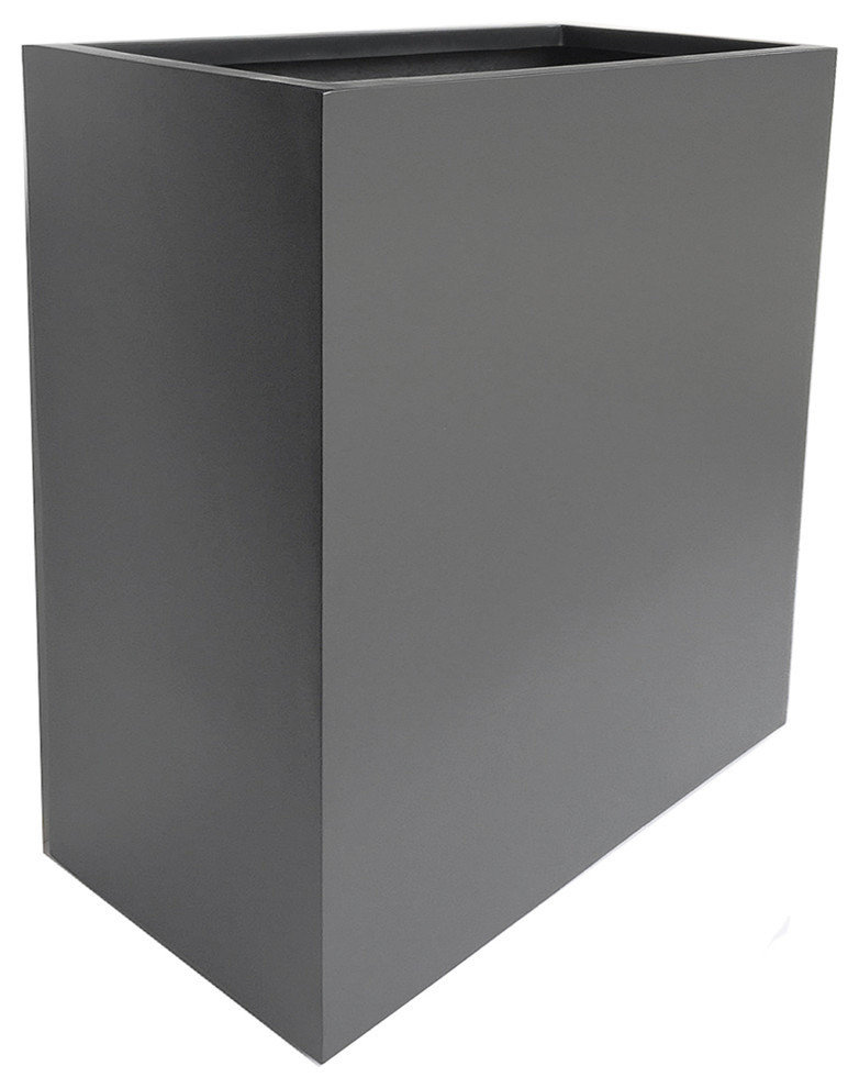 Hamilton Planter - Contemporary - Outdoor Pots And Planters - by NMN ...