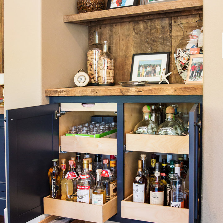 75 Beautiful Single-wall Home Bar Ideas & Designs - July 2024 | Houzz AU
