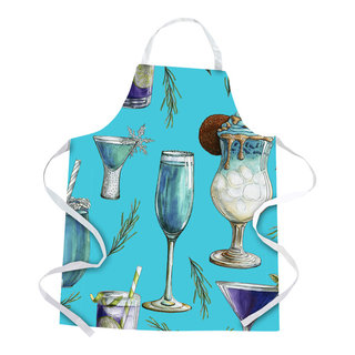 Drinks and Cocktails Blue Apron - Contemporary - Aprons - by the-store ...