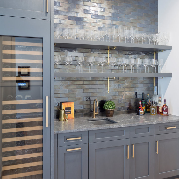 75 Beautiful Single-wall Home Bar Ideas & Designs - May 2025 | Houzz AU