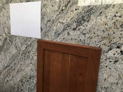 Anyone Familiar with Ivory Cascade Granite from Namibia?
