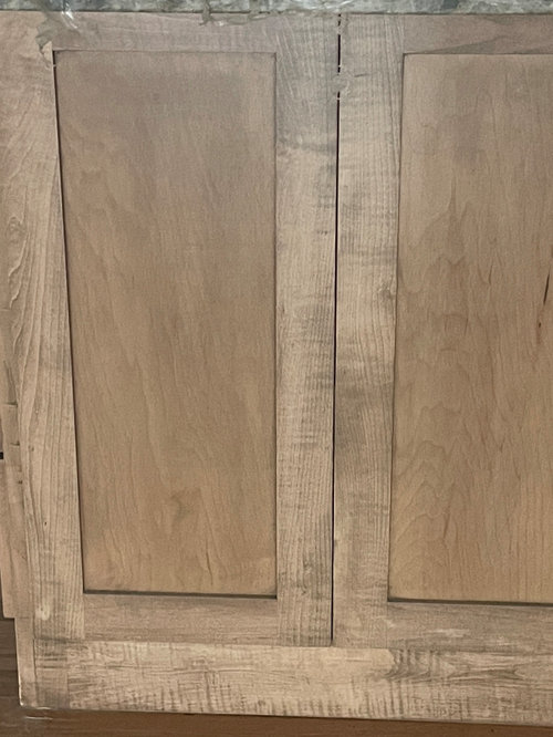 Stained Maple Cabinets--need opinion and help please!