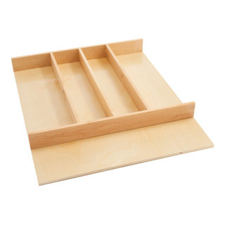 Wood Trim to Fit Utility Drawer Insert Organizer, 2.38" - Transitional ...