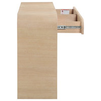 Cresthill Natural Ash Console Table - Transitional - Console Tables ...
