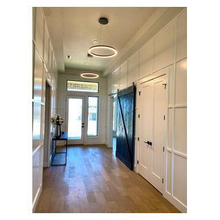 Modern Farmhouse Entry - Farmhouse - Entry - Other - by JP FLOORS ...