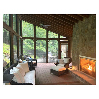 Best screened porch addition in Frederick by Talon Construction Inc ...