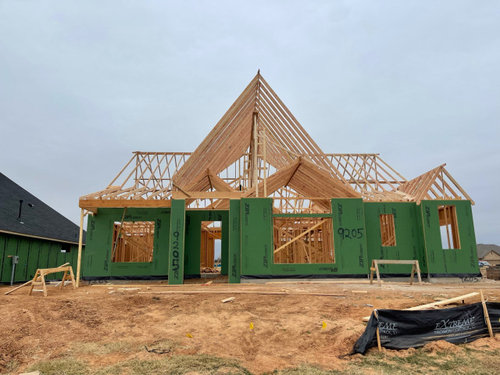 framing issues — swoop roof