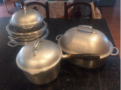 history of Silver Seal aluminum cookware....
