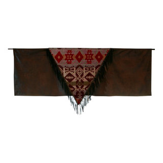Montana Western Rustic Valance - Southwestern - Valances - by Carstens ...