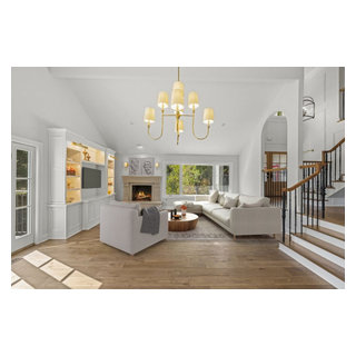 Provencal Splendor - French Country - Living Room - San Francisco - by ...