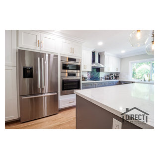 The Opp's Kitchen Renovation - Modern - Kitchen - San Francisco - by ...