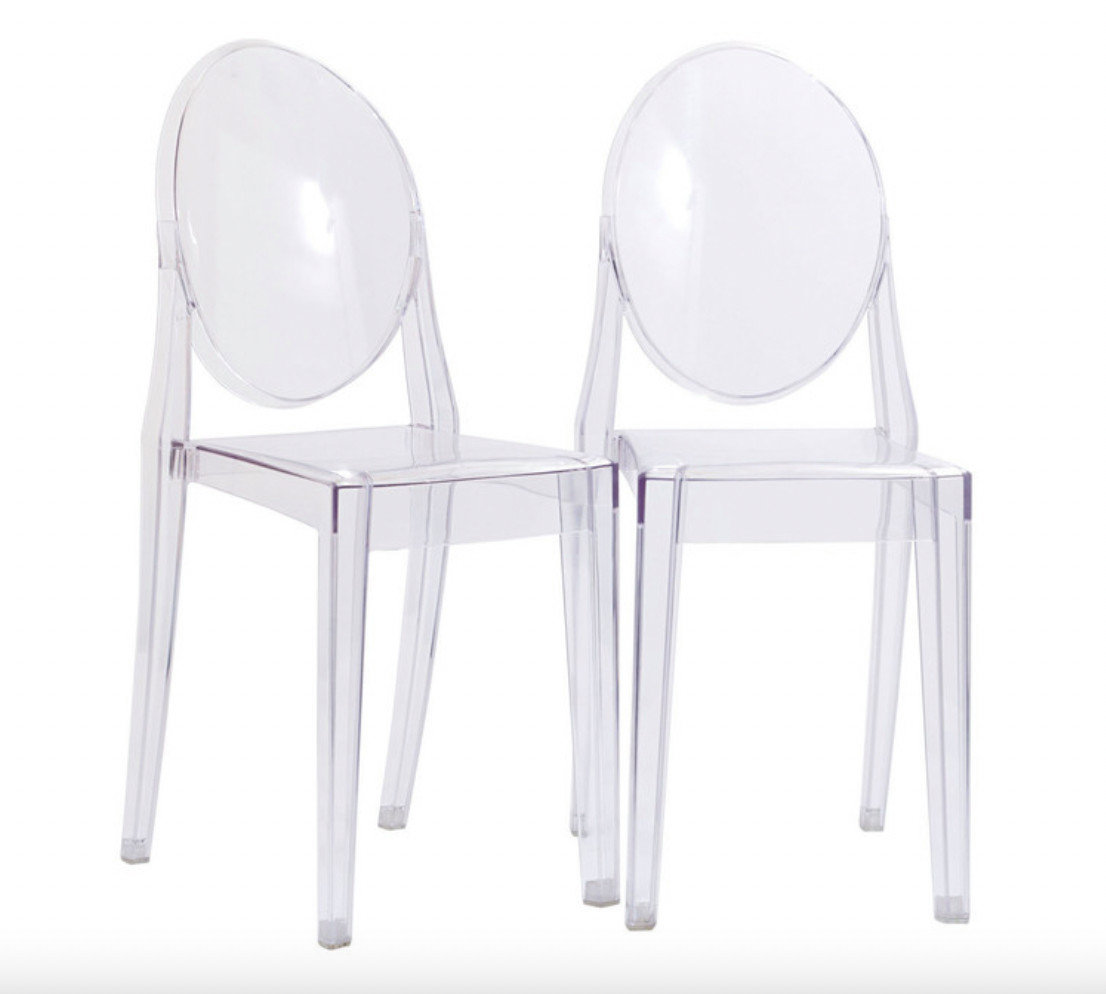 Modway Furniture Casper Dining Chairs Set of 2 - Contemporary - Outdoor ...