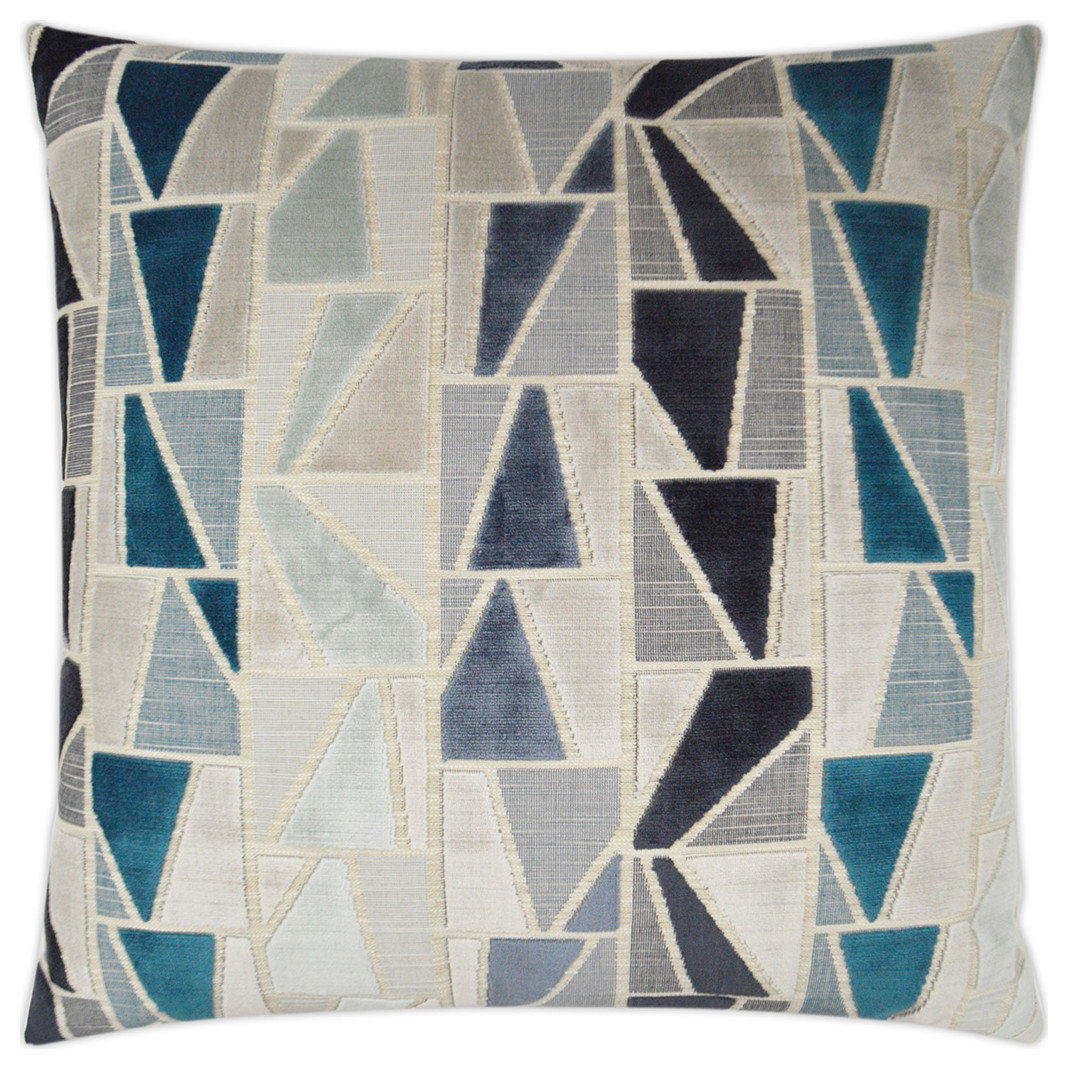 Zander Pillow, 24" x 24" - Contemporary - Decorative Pillows - by ...