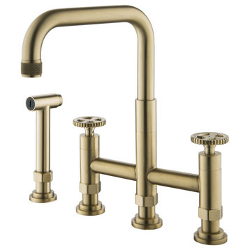 The 15 Best Farmhouse Kitchen Faucets | Houzz