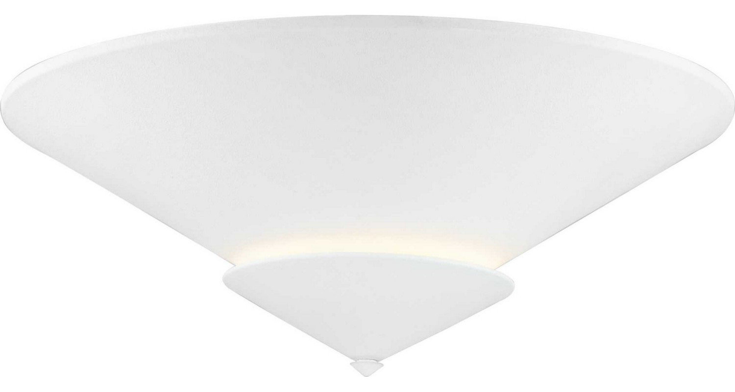 Pinellas Four Light Flush Mount in White Plaster - Contemporary - Flush ...