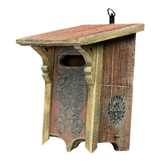 Bluebird Letter Box - Traditional - Birdhouses - by Barns Into ...