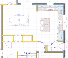Walling off kitchen window | Houzz Forum