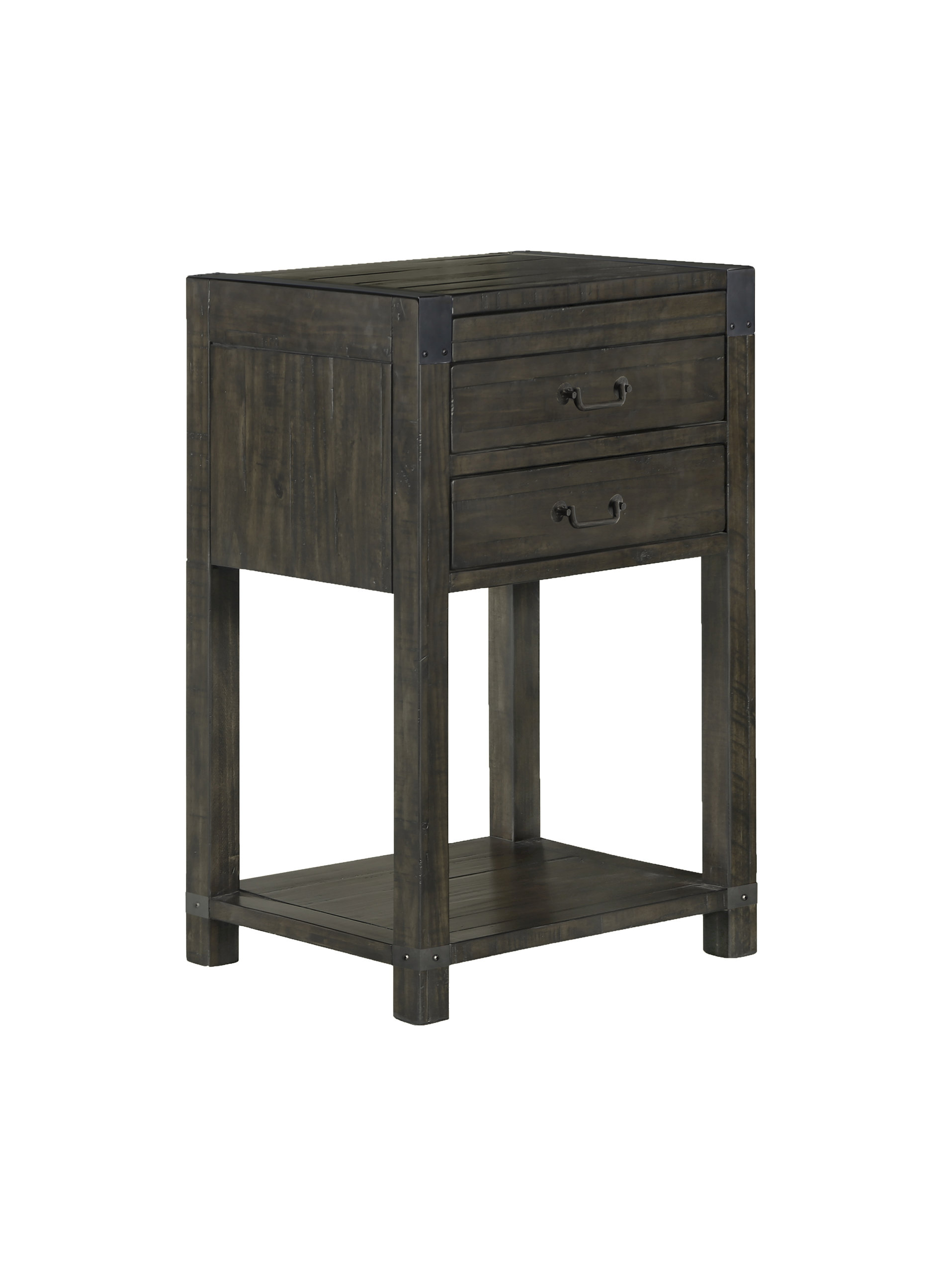 Open Nightstand - Rustic - Nightstands And Bedside Tables - by ...