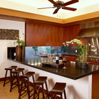 Hawaiian Cottage Style - Tropical - Kitchen - Hawaii - by Fine Design ...
