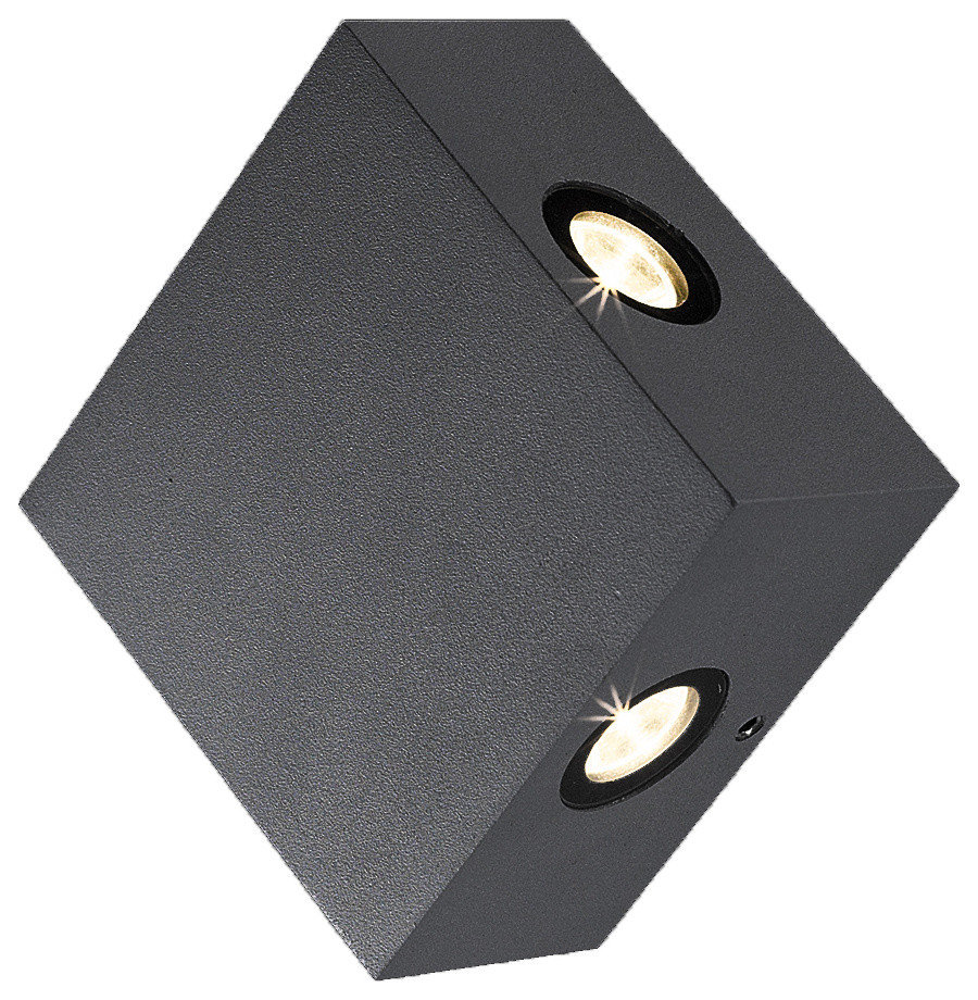 4 Light Contemporary Outdoor Wall Light - Modern - Outdoor Wall Lights ...