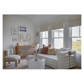 Seaside - Beach Style - Home Office - Providence - by Desiree Burns ...
