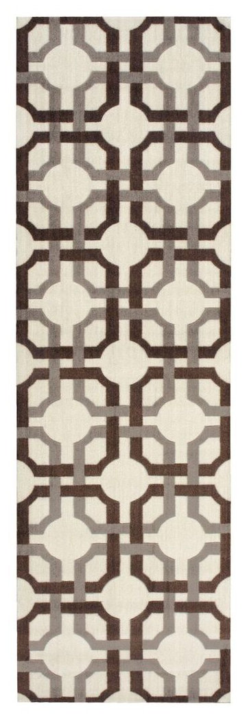 Waverly Artisanal Delight Collection Groovy Grille Area Rug, 5'x7 ...