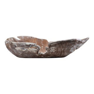 Charbin Bowl White - Rustic - Decorative Bowls - by ELK Group ...
