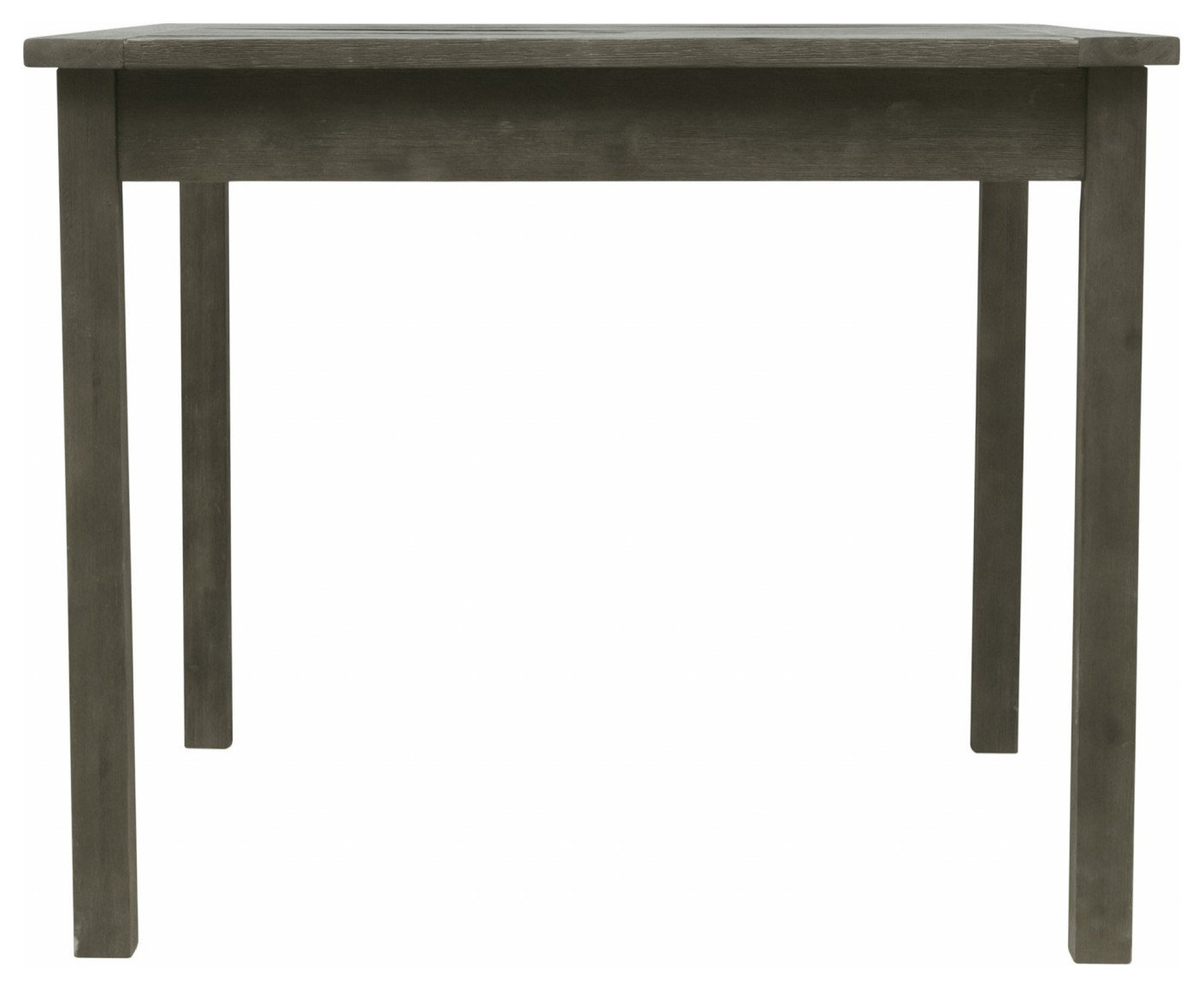 Dark Grey Stacking Table - Transitional - Outdoor Dining Tables - by ...