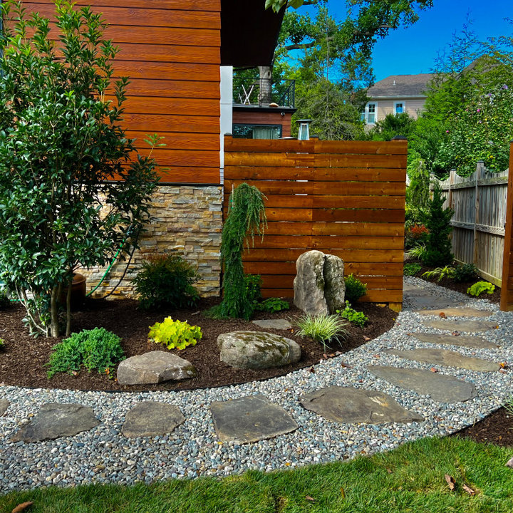 75 Beautiful Back Garden Ideas and Designs - March 2023 | Houzz UK